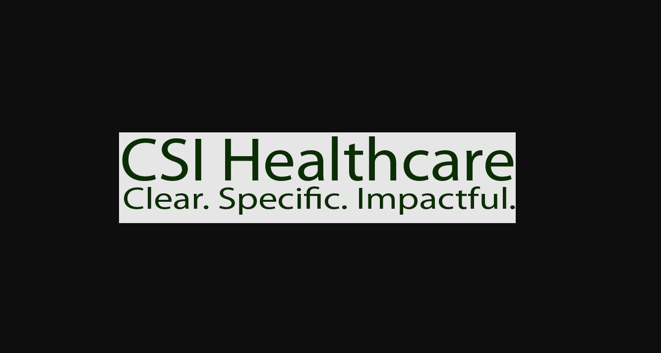 CSI Healthcare | Shockwave Centers of America
